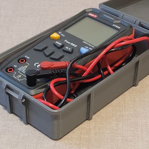 📦 Multimeter case・ STL File for 3D printing・Cults
