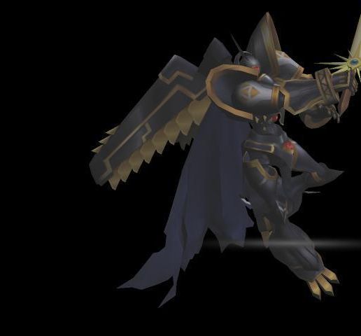 🐉 Alphamon・ OBJ File for 3D printing・Cults