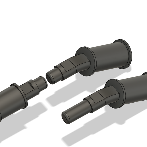 🔫 WE SCAR charging handle・Free STL File for 3D printing・Cults