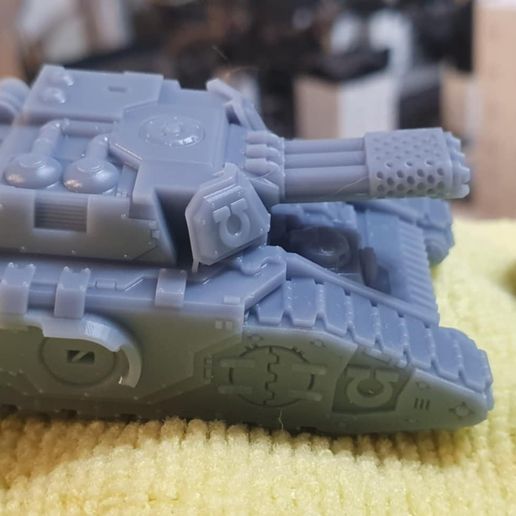 🪖 GALACTIC CRUSADERS FL-TALON SUPER HEAVY SUPPORT TANK "EARLY WAR ...