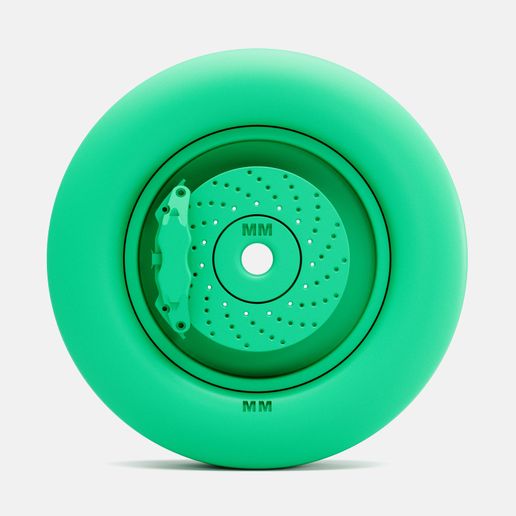 STL file 1/24 Scale, 15x4 Sander 752 Wheel, Hoosier Front Runner 26 ...