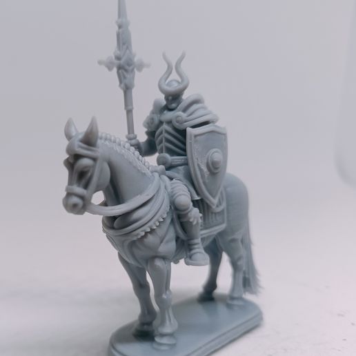 🐎 18 demon duke Bathin・ STL File for 3D printing・Cults