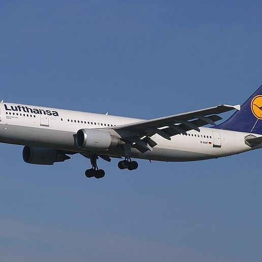 OBJ file Airbus A300 ️ ・3D printing design to download・Cults
