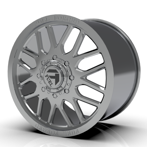 ⛽ FUEL DUALLY FF66 WHEELS (FRONT AND REAR WHEELS)・ STL File for 3D ...