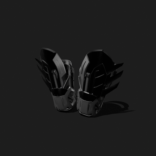 🦸 batman arkham knight forearm・ STL File for 3D printing・Cults