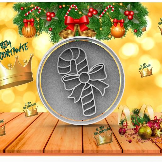 STL file christmas cutter 🎄 ・3D printing idea to download・Cults
