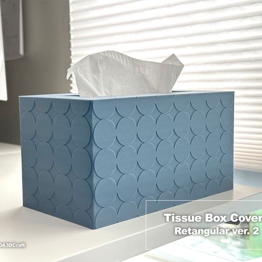3d printed tissue cover
