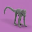 🐒 Monkey・Free STL File for 3D printing・Cults