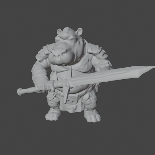 hippo warrior