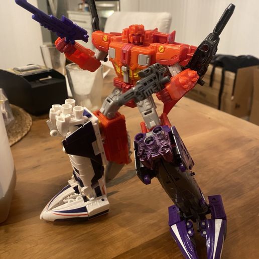 Archivo STL Titans Return Sentinel Prime Astrotrain Combiner Upgrade 🤖 ...