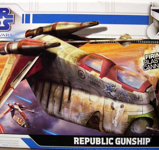 1/18 Spare Parts for The Clone Wars Republic Gunship・ STL File for ・Cults