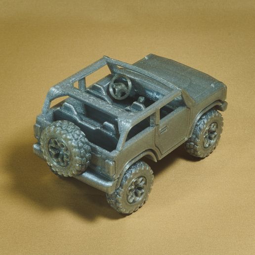 🚙 Ford Bronco Print in place・ STL File for 3D printing・Cults
