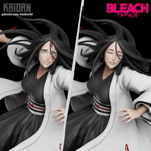 🎨 Unohana Retsu BLEACH - STL ready for 3D Printing・ 3D File for 3D ...