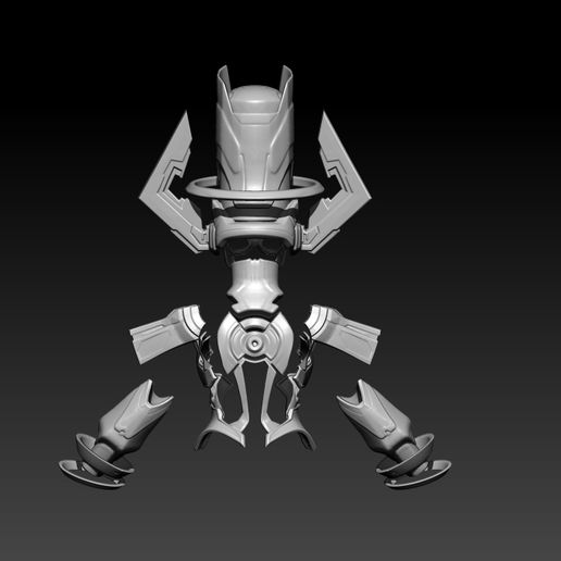 👾 Marvel Rivals - Galacta cosplay Scale full body - 3d print・ 3D File ...