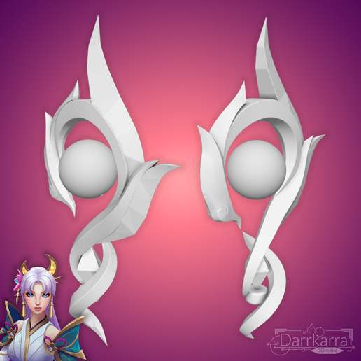 🌼 Lux Spirit Blossom Prestige League of Legends STL files・ 3D File for ...