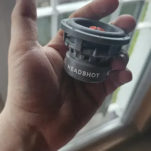 👽 Subwoofer Kicx Headshot 12・ 3MF File for 3D printing・Cults