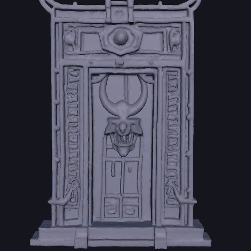 🎲 Summoning Gate・ STL File for 3D printing・Cults
