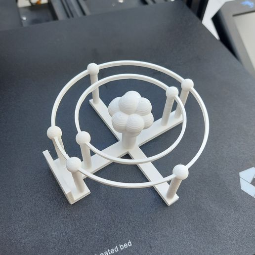 nitrogen atomic structure 3d