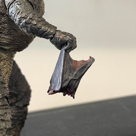 STL file MUTO head accessory for Hiya toys Godzilla 2014 🧸 ・3D printing ...