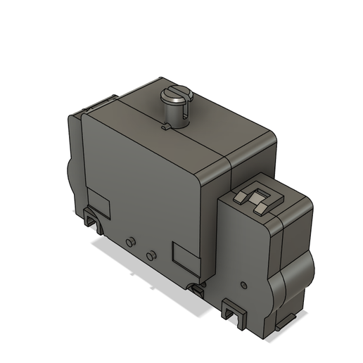 🎠 Hornby Railroad HST - motor housing・ STL File for 3D printing・Cults