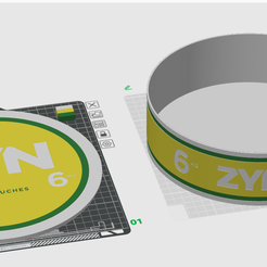 Zyn best 3D printer files・40 models to download・Cults