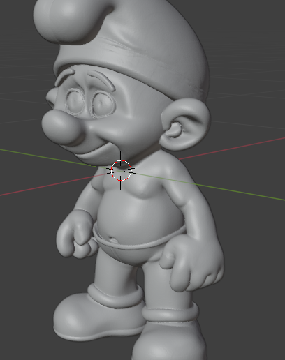 🎬 Smurf/Smurf・ STL File for 3D printing・Cults