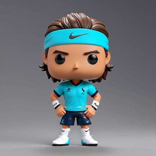 STL file Rafa Nadal 🎾 ・3D printable model to download・Cults