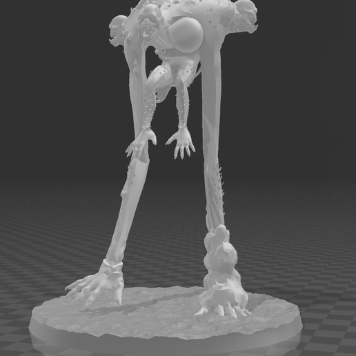 🎲 Wendigo colossus from Fallout・Free OBJ File for 3D printing・Cults