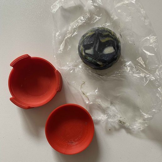 🧼 Soap Press / Offcuts press・ STL File for 3D printing・Cults