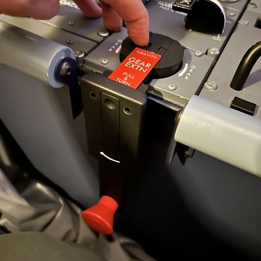 ️ Airbus Gravity Gear・ STL File for 3D printing・Cults