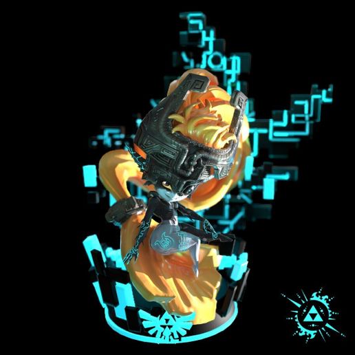 🎨 Midna・ 3D File for ・Cults