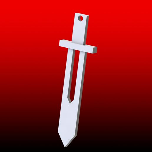 Free STL file Sword key ring 🗡️ ・Object to download and to 3D print・Cults