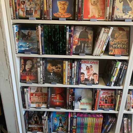 📀 DVD and BluRay Display for Ikea Billy Bookcase・ STL File for ・Cults