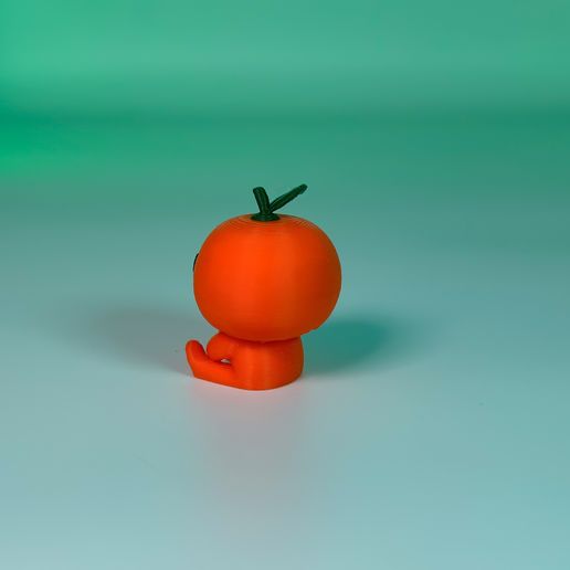 ♟ Oranje fruit & veggie buddy・Free OBJ File for 3D printing・Cults