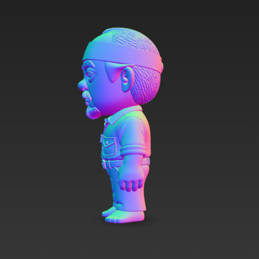 🥋 Karate Kid - Chibi 3D Printable Figure Pack (5 Characters) | 80s ...