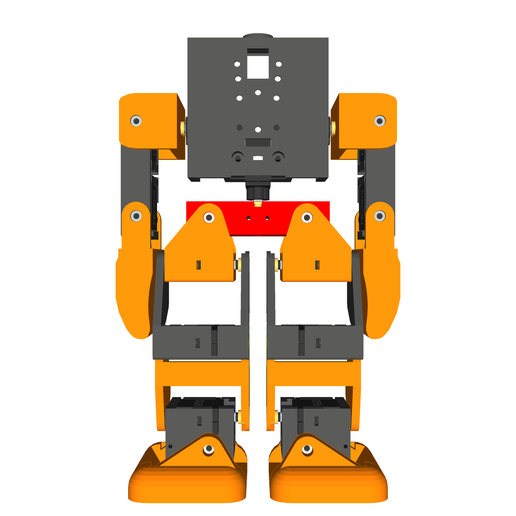 🤖 Humanoid Robot – Robonoid – Body (Tony)・ STL File for 3D printing・Cults