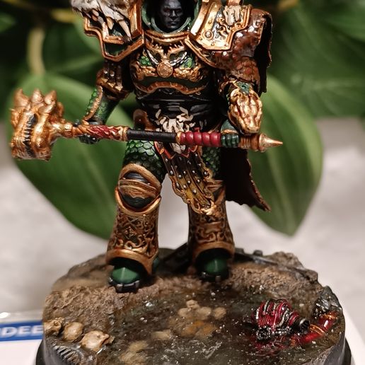 ⚔ The Primarch Vulkan・3D Print・Cults