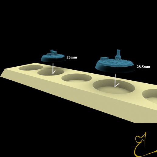 Free STL file Warhammer Underworlds - The Exiled dead expositor - ⚔ ・3D ...