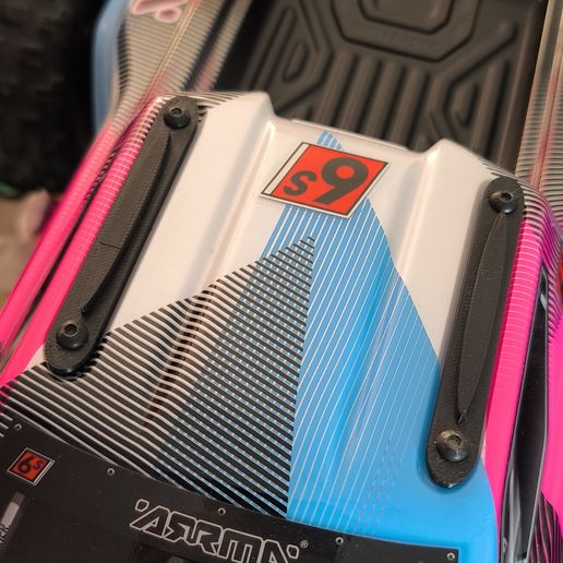 🚁 Roof Skids ARRMA KRATON 6S BLX - V6・ STL File for 3D printing・Cults