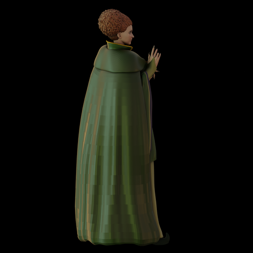 📁 Hocus Pocus Sanderson Sisters - 1to6 statue STL file 3D print model ...