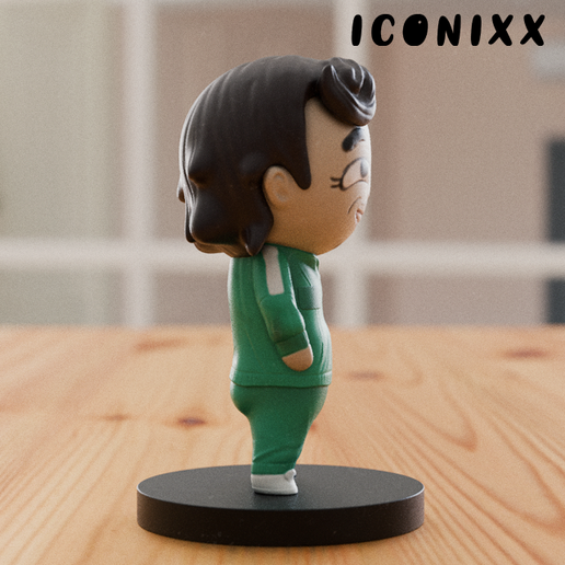 🫡 Player 456 Figure・Free STL File for 3D printing・Cults