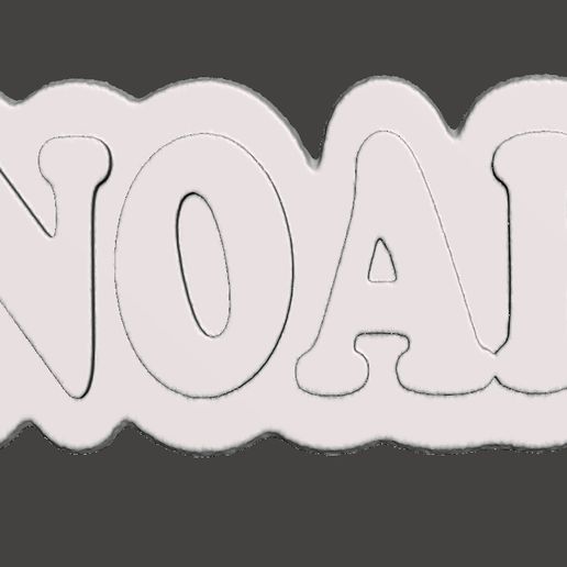 ☕ noha・ STL File for 3D printing・Cults