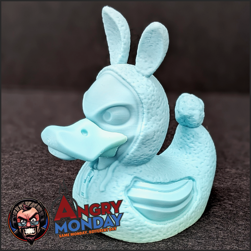 🦆 Easter Duck (The Pink Nightmare)・ STL File for 3D printing・Cults