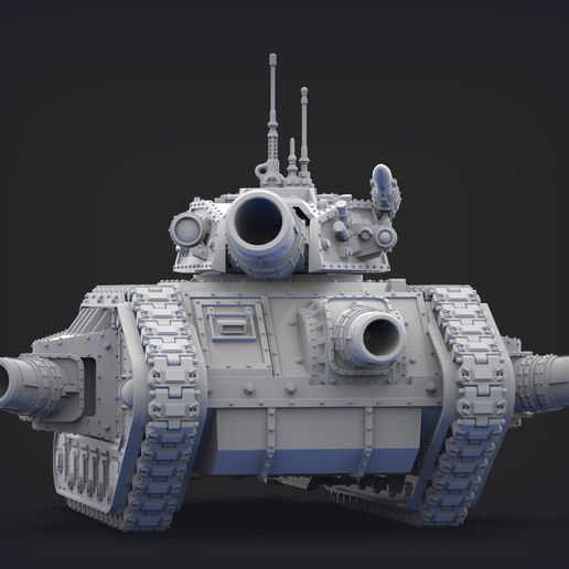 🆓 FREE LEMAN RUSS STRIKE TANK AND ADDITIONAL WEAPONS ( FROM 30K TO 40K ...