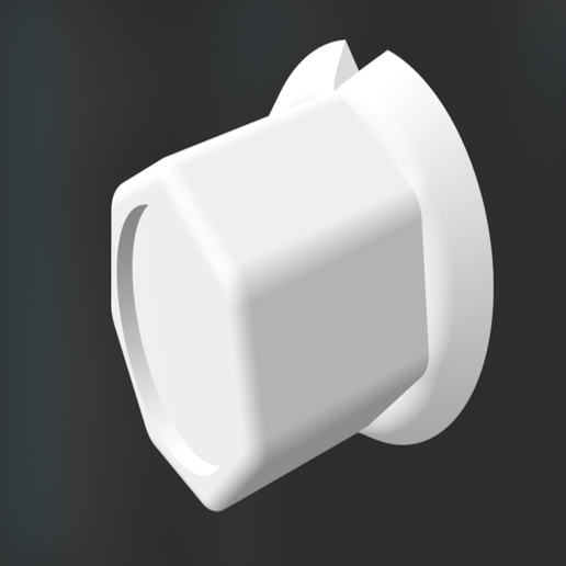 Free 3D file Knob 6 mm axis - 18/24/30 mm 3rd version 🥉 ・Design to ...