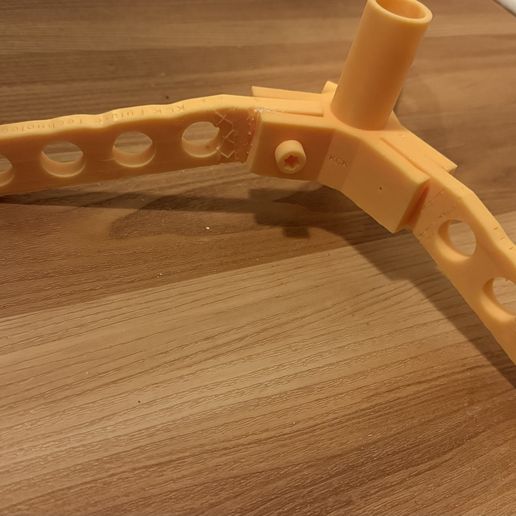 🧊 Livescope ice fishing tripod・ STL File for 3D printing・Cults