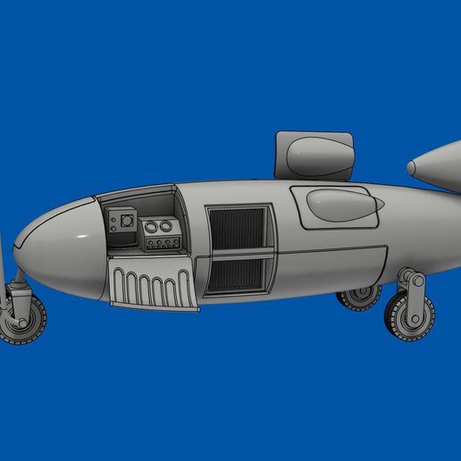 ️ APU GTC-85 "Huffer"・Free 3MF File for 3D printing・Cults