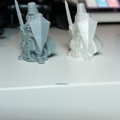 3D printing Knight (28mm/32mm scale)・Cults