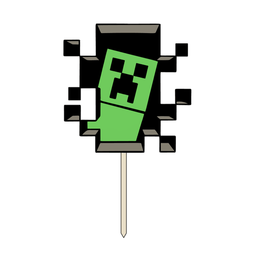 creeper cake template