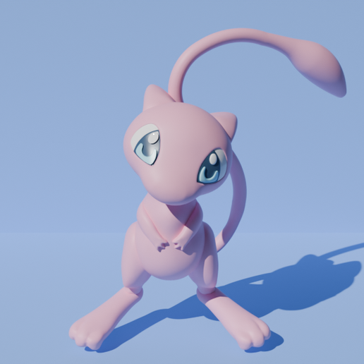 STL file Mew pokemon ornament - Adorno mew pokemon 🐉 ・3D printing ...
